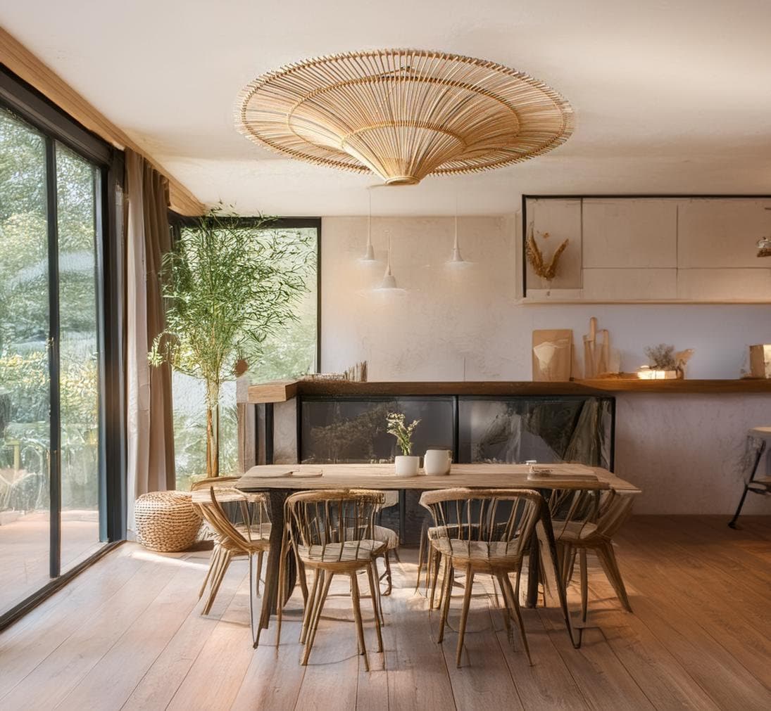 High Quality-rattan Pendant Light for Living Room Entry Way Lamp ...