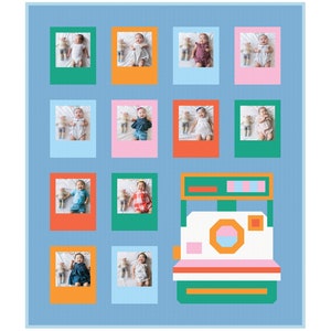 Snap Happy Paper Pattern | Pen and Paper Patterns - Etsy