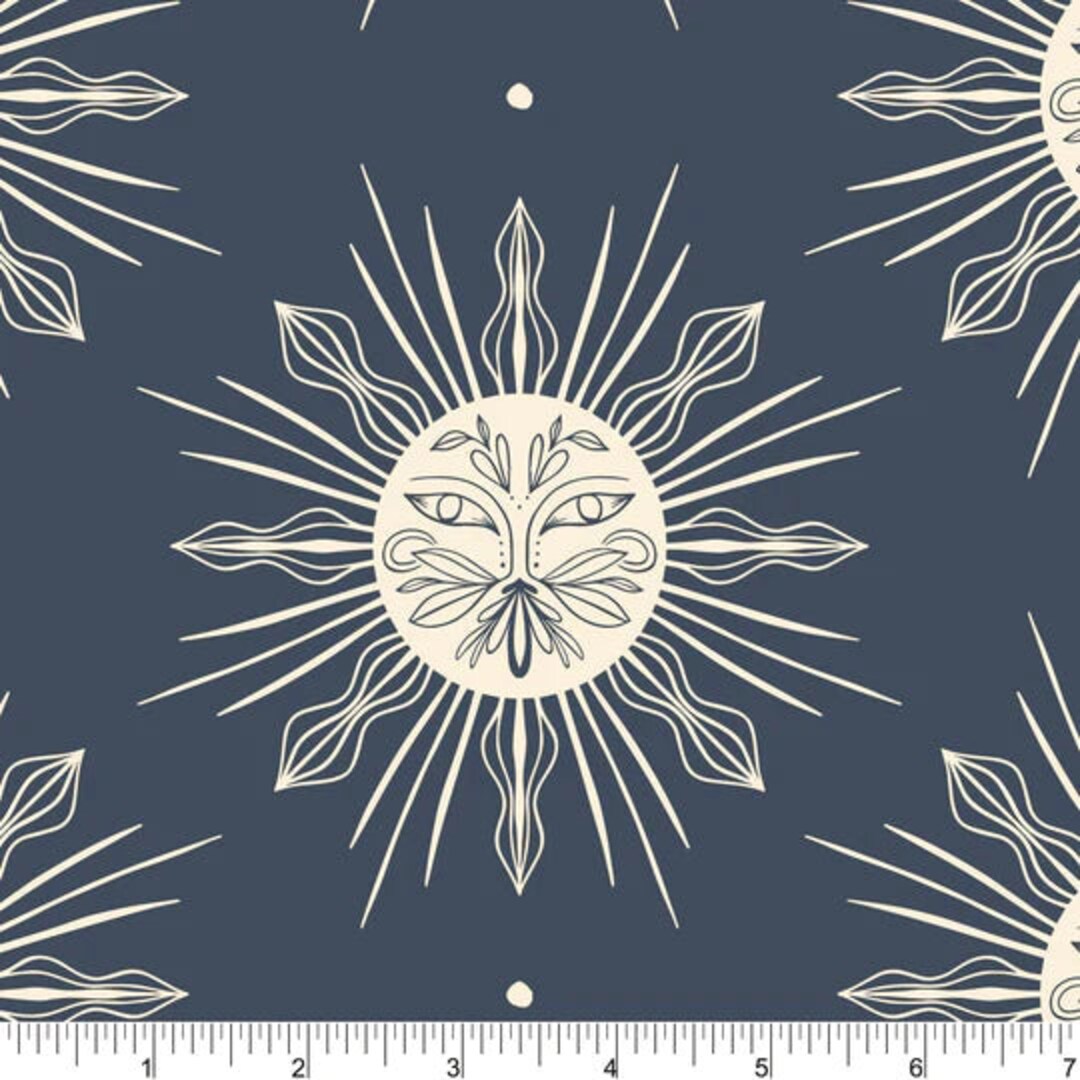 Hello, Sunshine Sky | Half Yard | Phoebe Fabric - Etsy