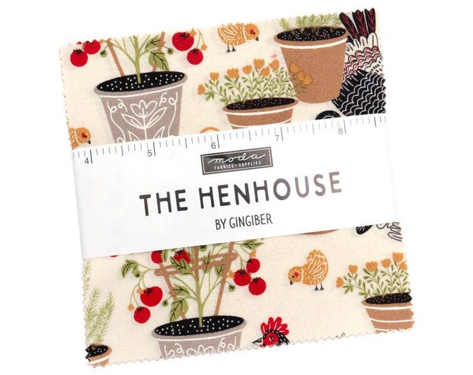 Henhouse Charm Pack | Gingiber | Moda - Etsy