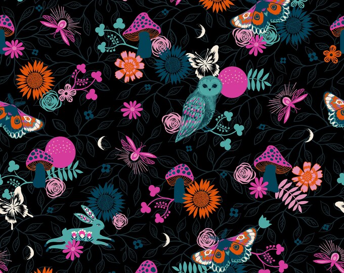 Firefly Black | Half Hard | Ruby Star Society | Sarah Watts | Quilting ...
