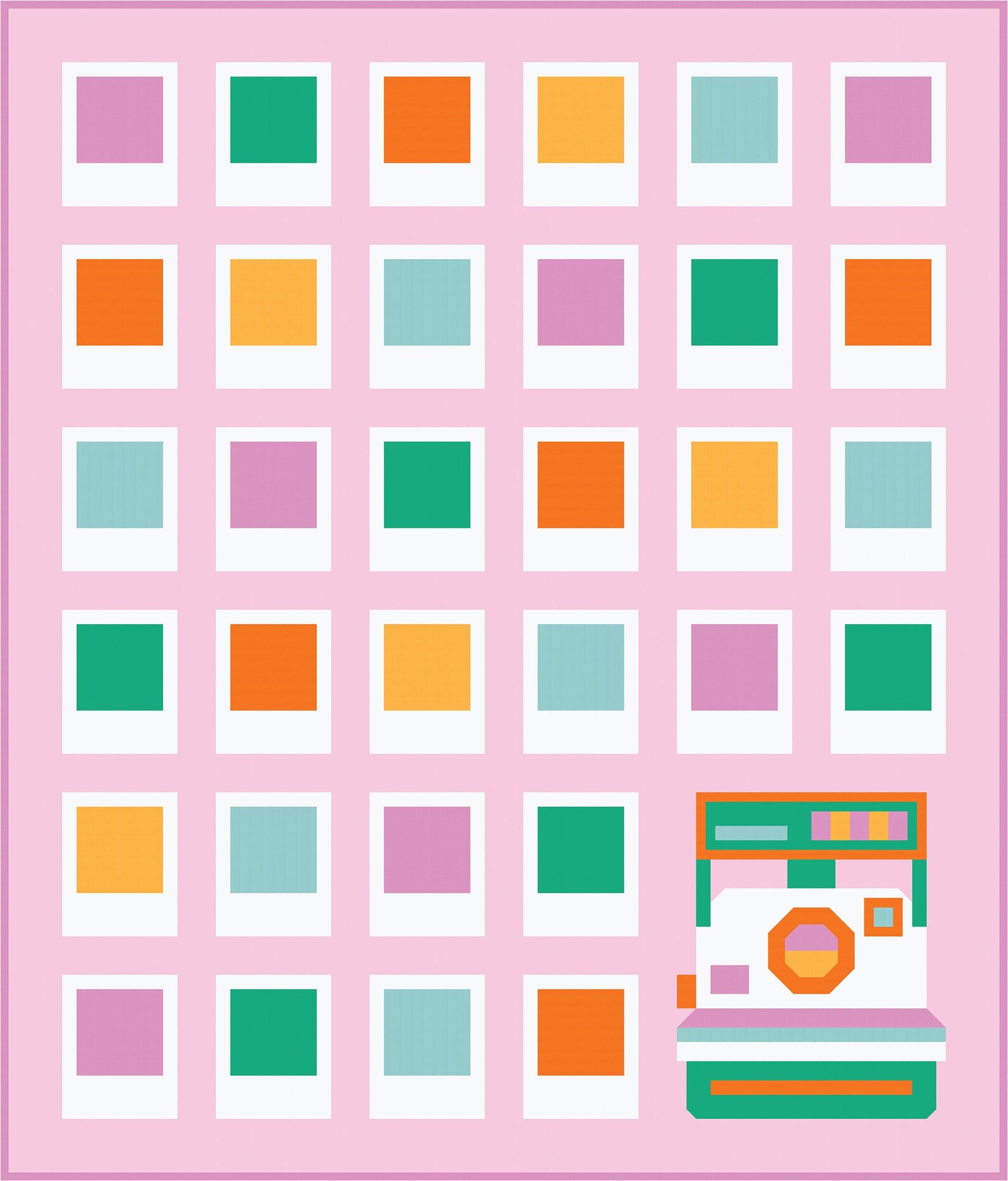 Snap Happy Paper Pattern - Etsy