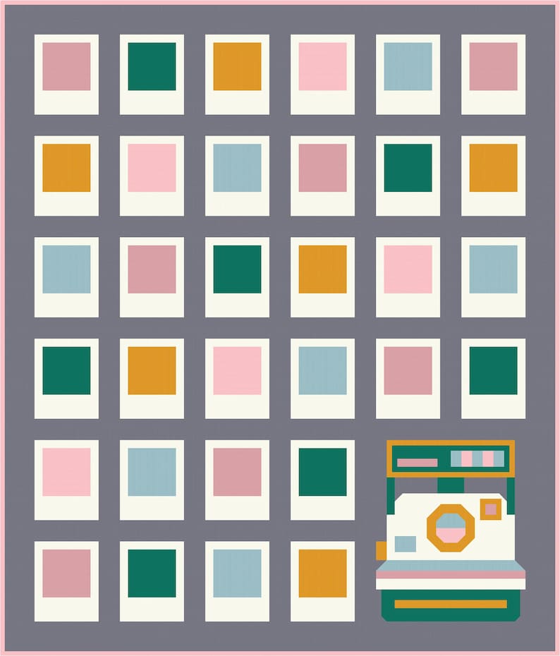 Snap Happy Paper Pattern - Etsy