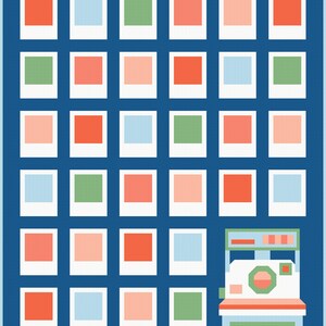 Snap Happy Paper Pattern - Etsy