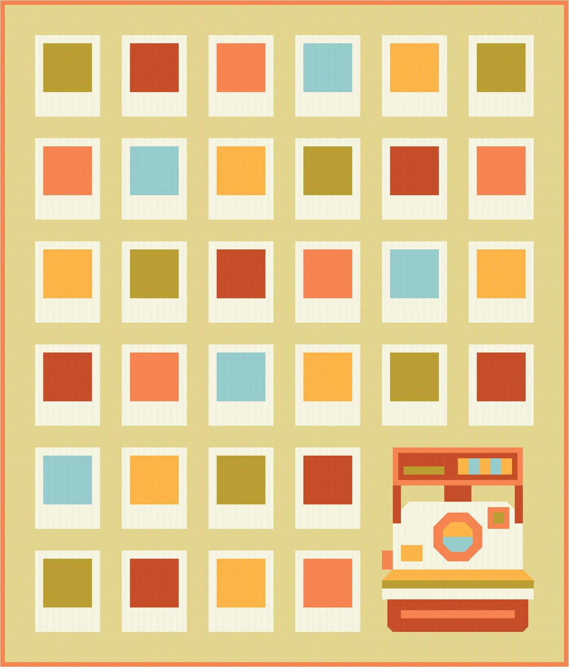 Snap Happy Paper Pattern - Etsy