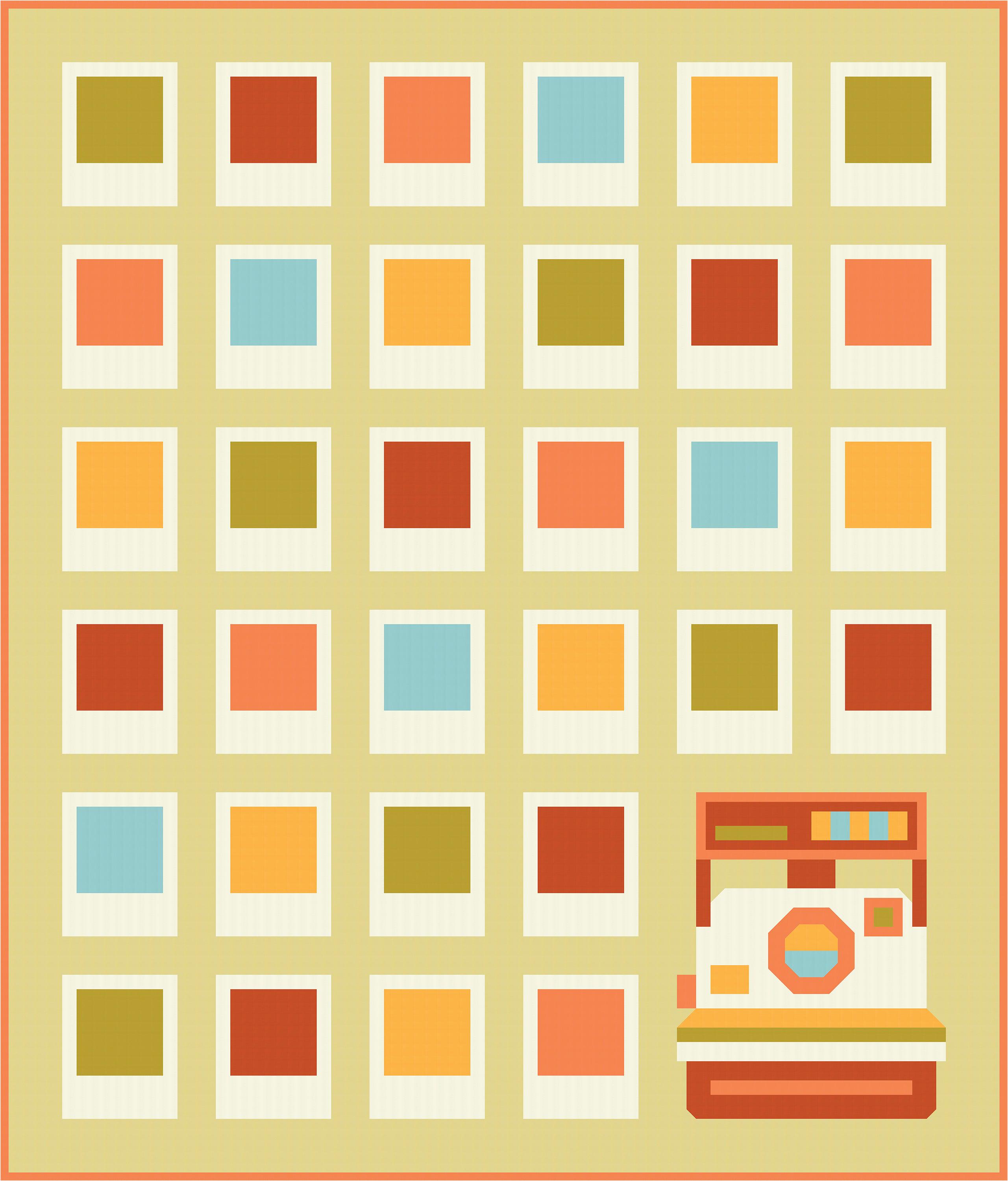 Snap Happy Paper Pattern - Etsy