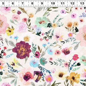 New Earth Designed by Esther Fallon Lau for Clothworks by the Yard - Etsy