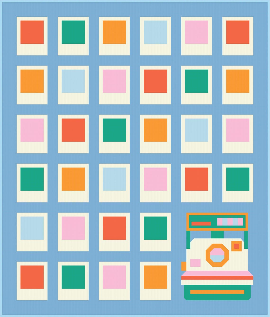 Snap Happy Paper Pattern - Etsy