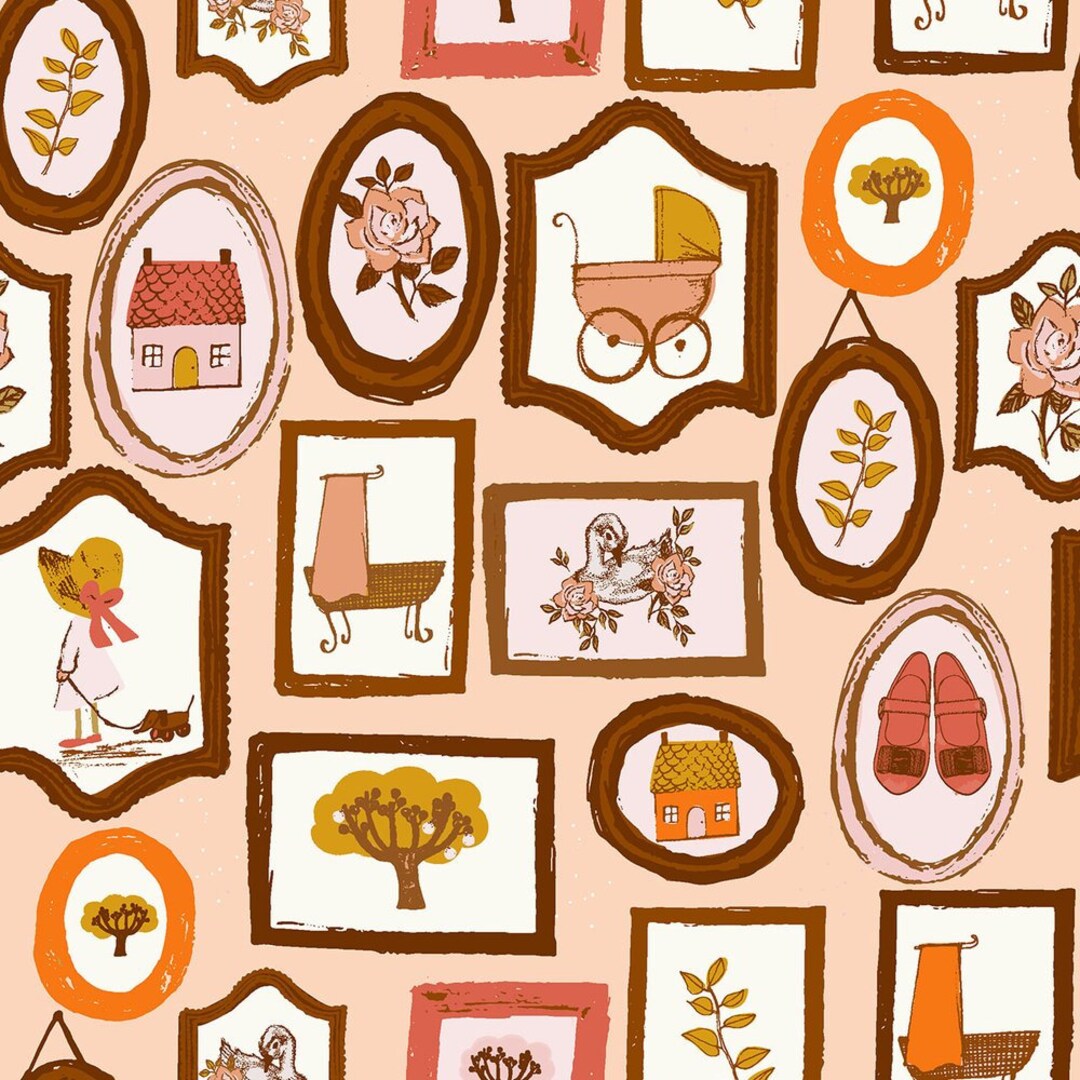 Nostalgia Picture Frames | Half Yard | Dashwood Studios | UK Imported ...