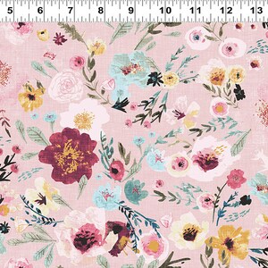 New Earth Designed by Esther Fallon Lau for Clothworks by the Yard - Etsy