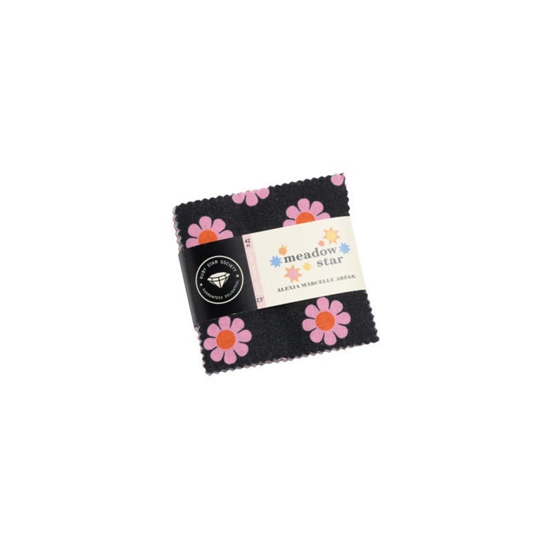 Meadow Star Mini Charm Packs | Ruby Star Society | Pre-cuts | Great for ...