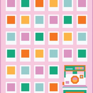 Snap Happy Paper Pattern | Pen and Paper Patterns - Etsy