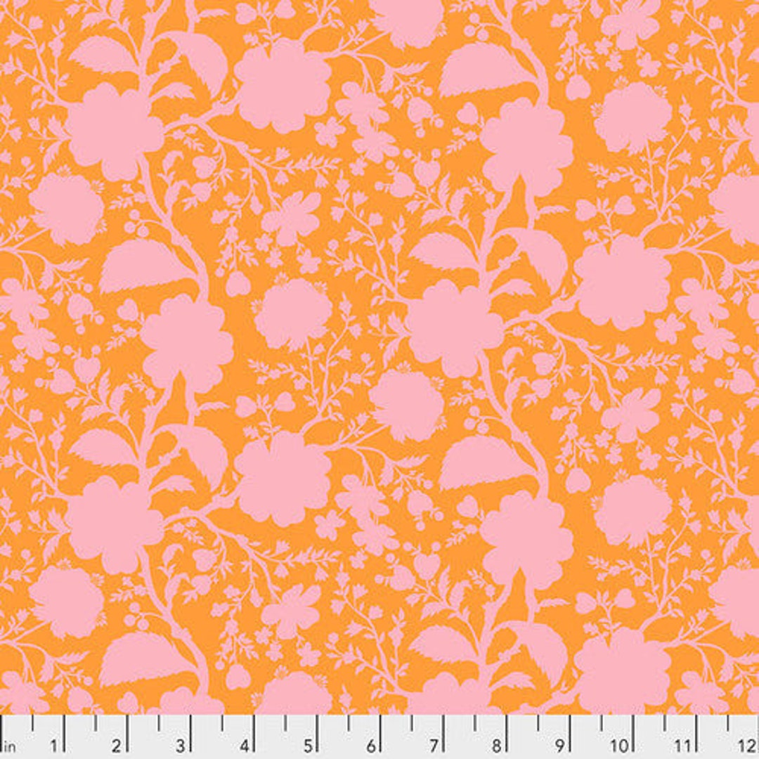 Wildflower Blossom | Half Yard | Tula Pink Basics | Premium Quilting ...