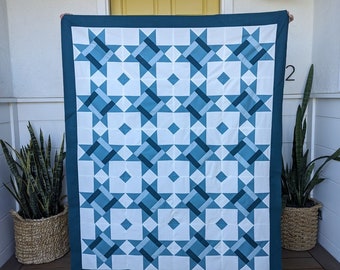 Trellis PDF Quilt Pattern - Etsy
