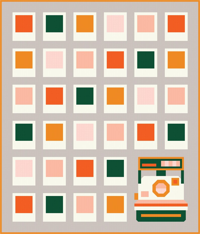 Snap Happy Paper Pattern - Etsy