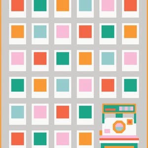 Snap Happy Paper Pattern - Etsy