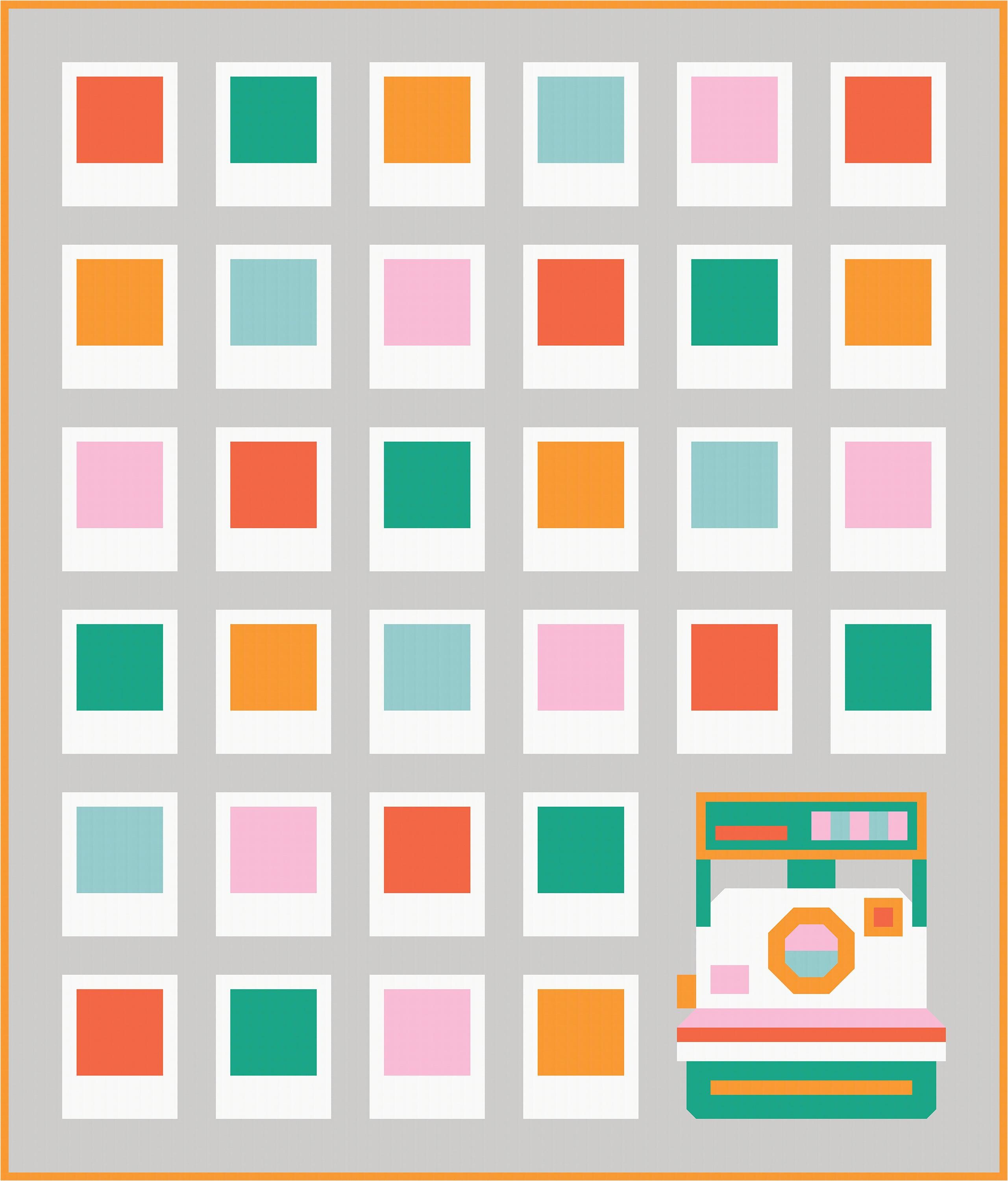 Snap Happy Paper Pattern - Etsy