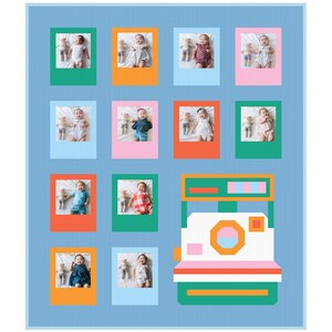 Snap Happy Paper Pattern - Etsy