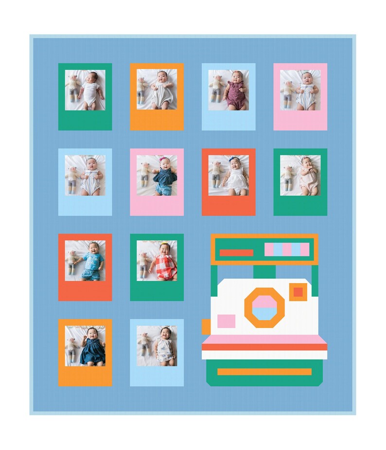Snap Happy Paper Pattern - Etsy