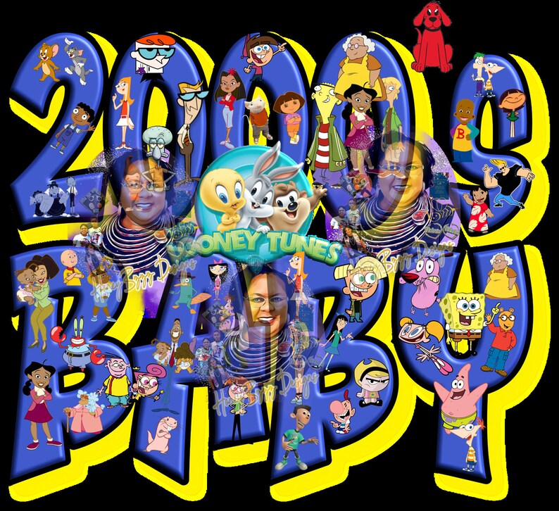 2000's Baby PNG Bundle - Etsy