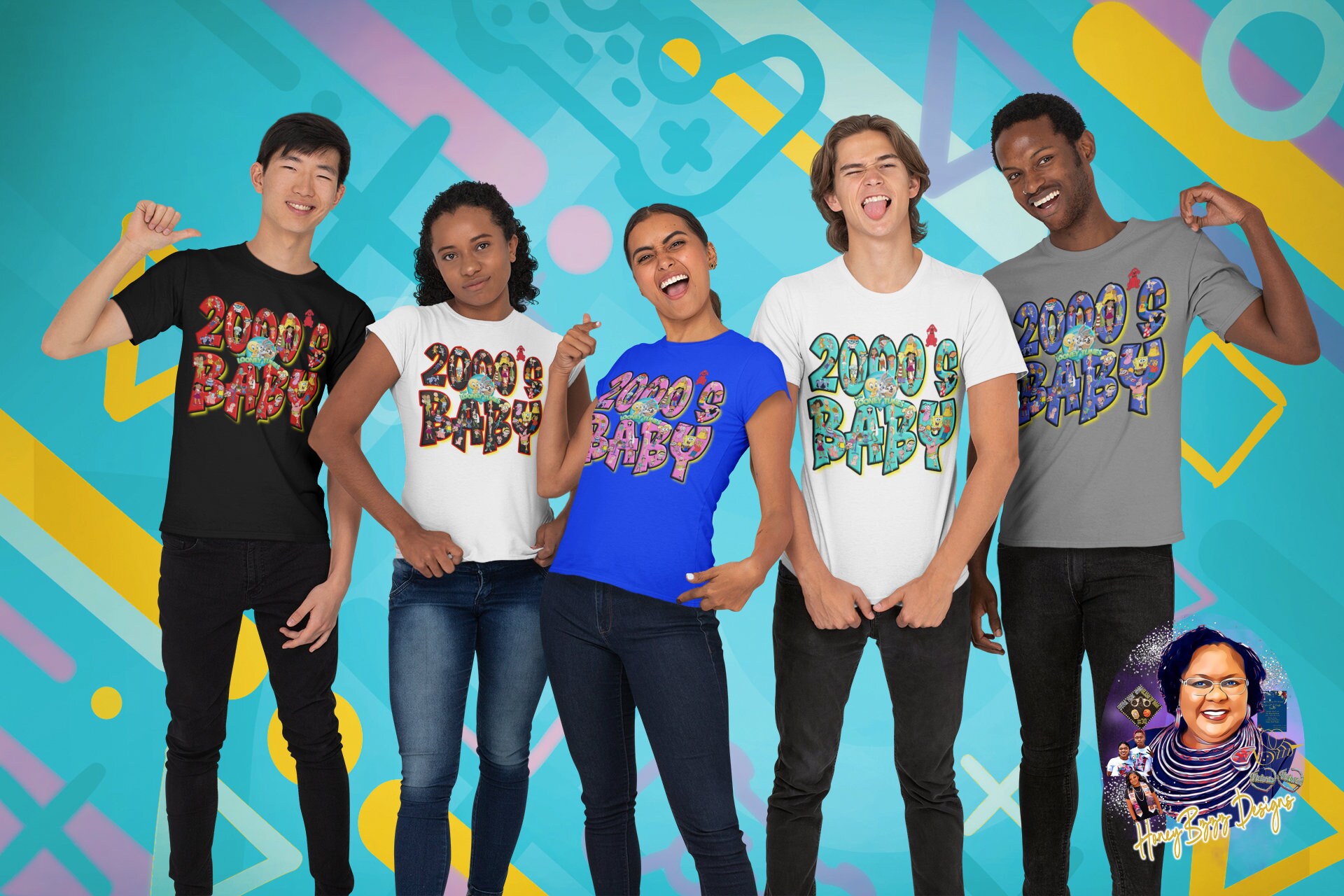 2000's Baby PNG Bundle - Etsy