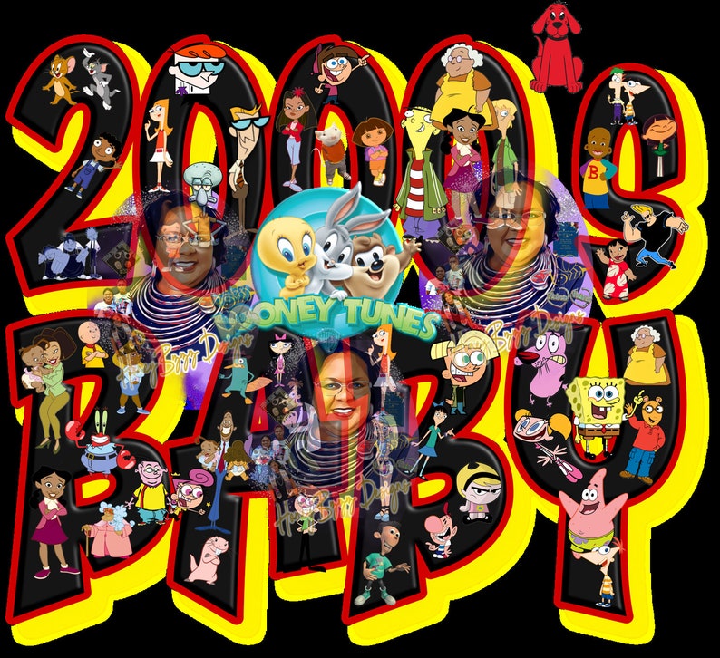 2000's Baby PNG Bundle - Etsy