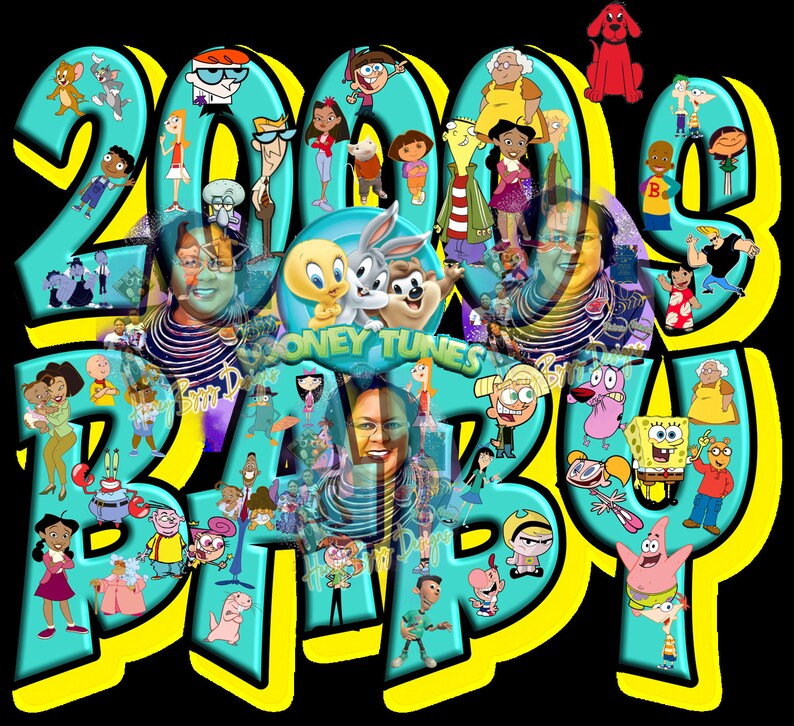 2000's Baby PNG Bundle - Etsy