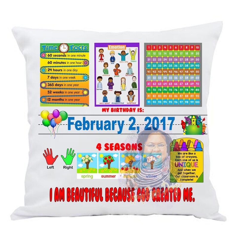 Learning Pillow PNG - Etsy