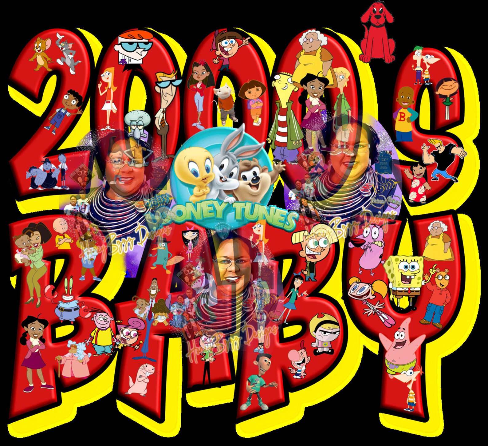 2000's Baby PNG Bundle - Etsy