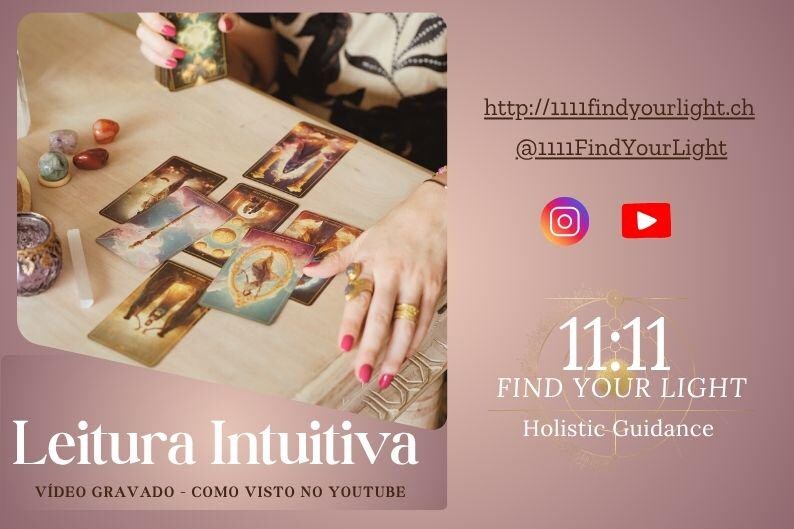 Intuitive Reading - Leitura Intuitiva - Etsy