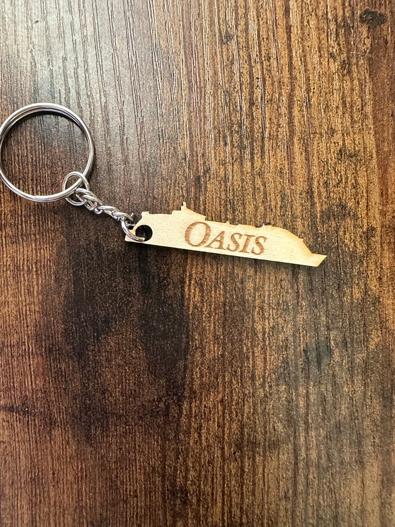 Royal Caribbean Ship Keychain Made of Wood: Icon, Oasis, Quantum ...
