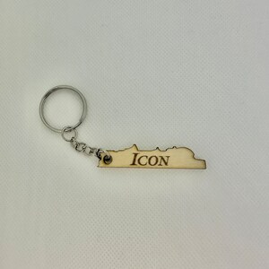 Royal Caribbean Ship Keychain Made of Wood: Icon, Oasis, Quantum ...
