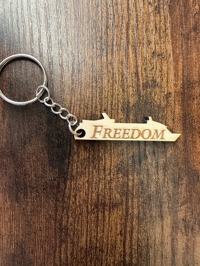 Royal Caribbean Cruise Ship Keychain: Engraved Wood, Vacation Gift ...