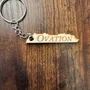 Royal Caribbean Ship Keychain Made of Wood: Icon, Oasis, Quantum ...