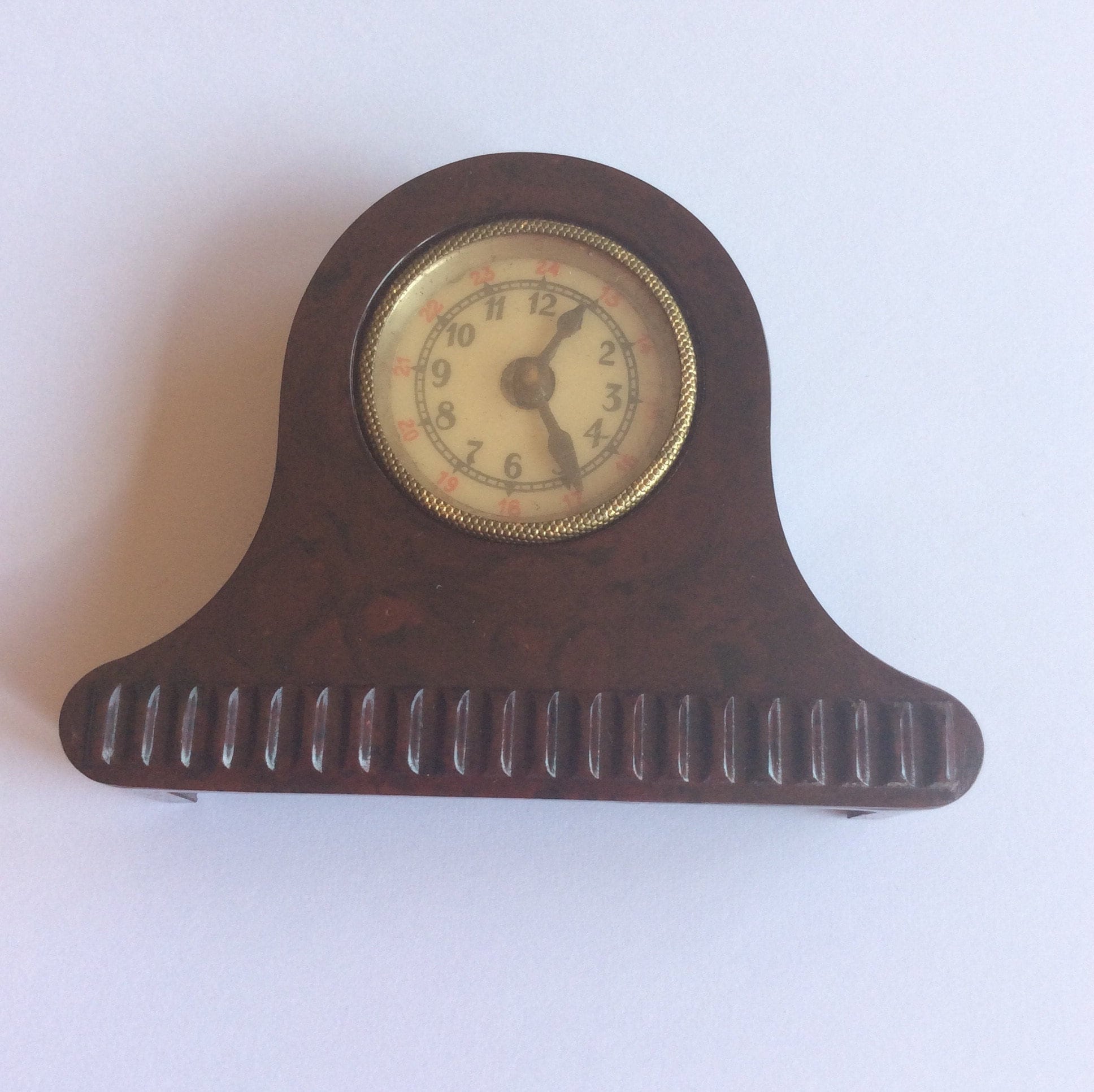 Art Deco Novelty Bakelite Clock Tape Measure Sewing Aid, Very Rare! - Etsy