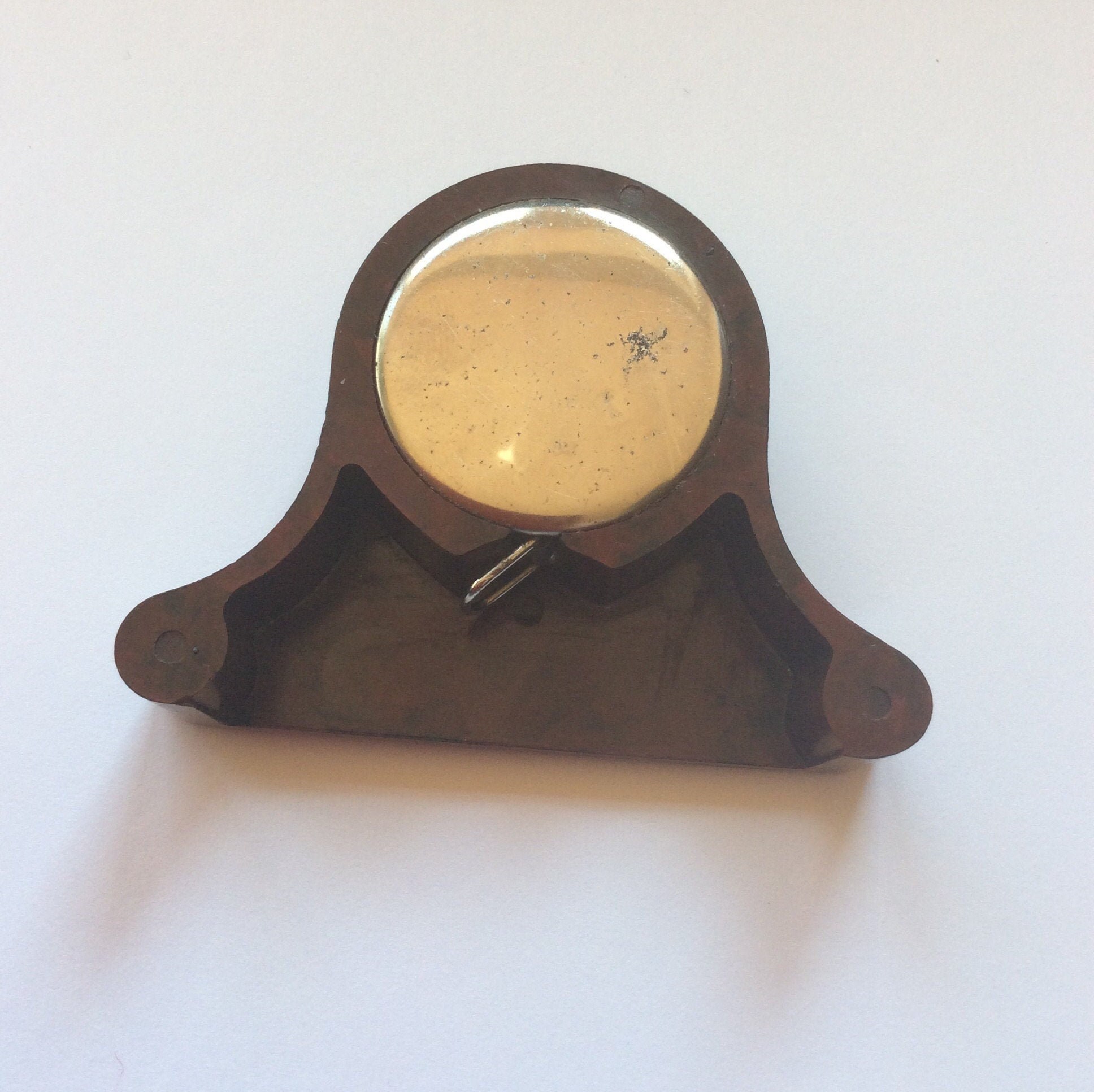 Art Deco Novelty Bakelite Clock Tape Measure Sewing Aid, Very Rare! - Etsy