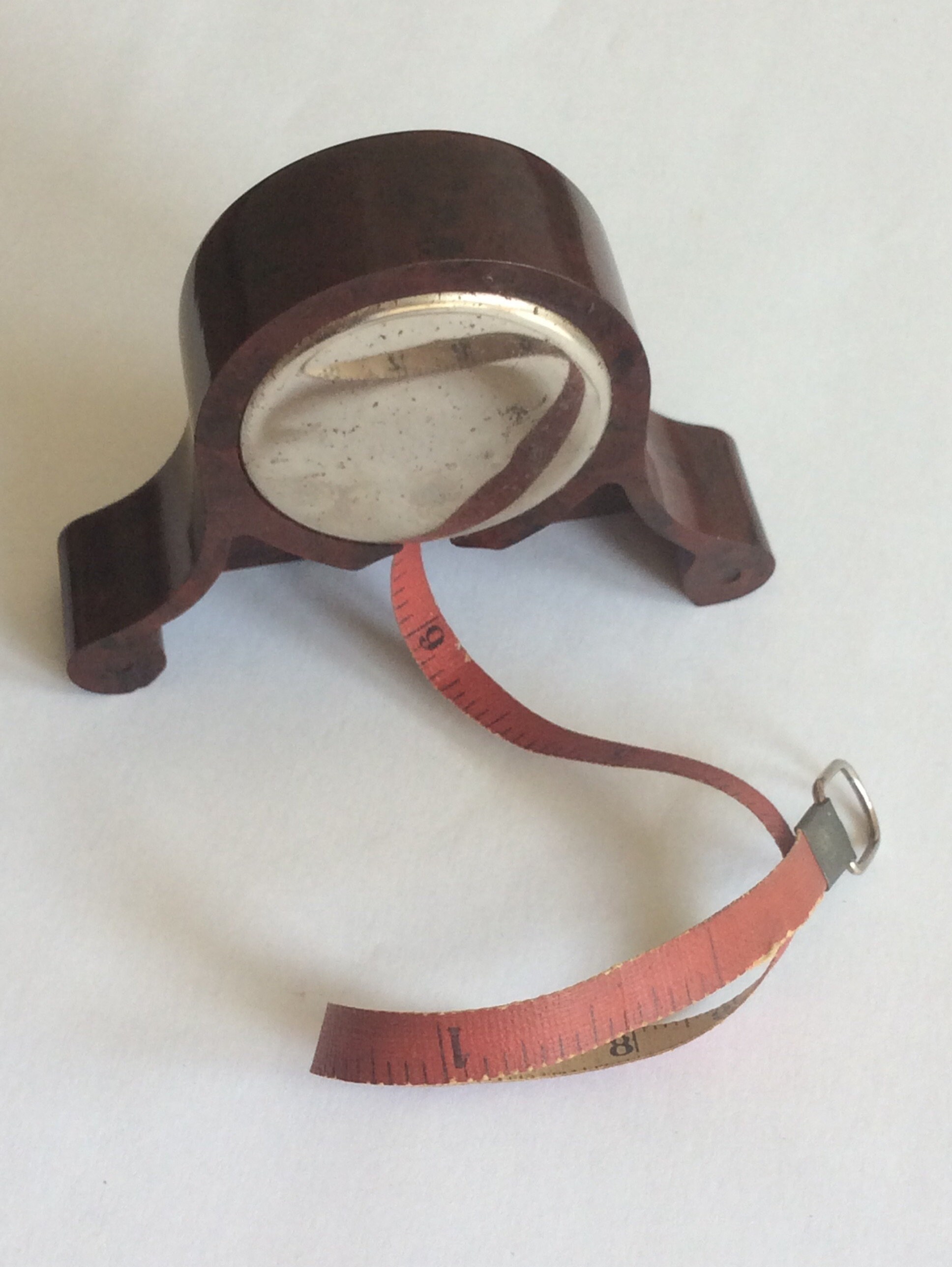 Art Deco Novelty Bakelite Clock Tape Measure Sewing Aid, Very Rare! - Etsy