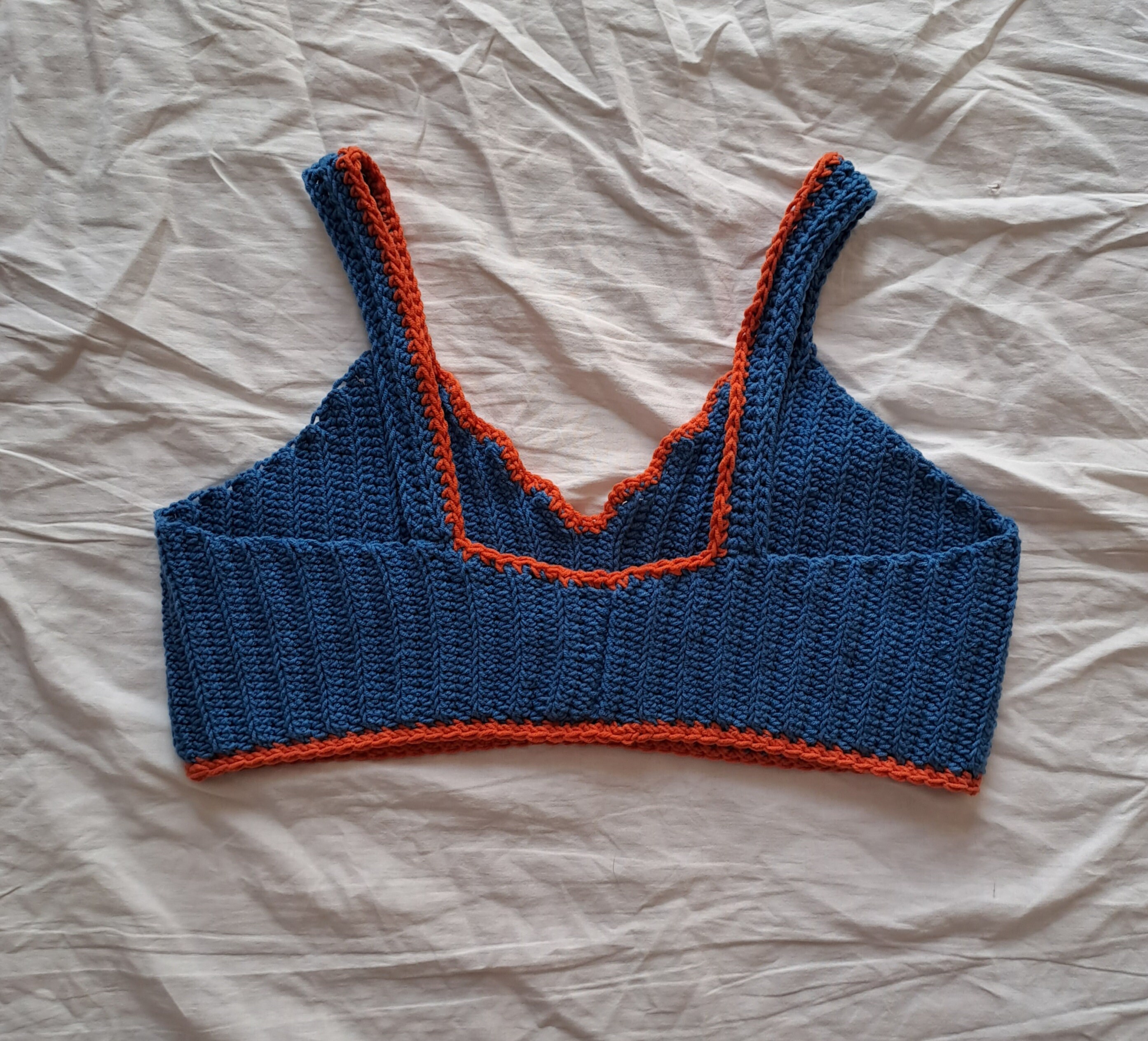 Artemis Bralette BRA Version - Crochet Pattern - Etsy