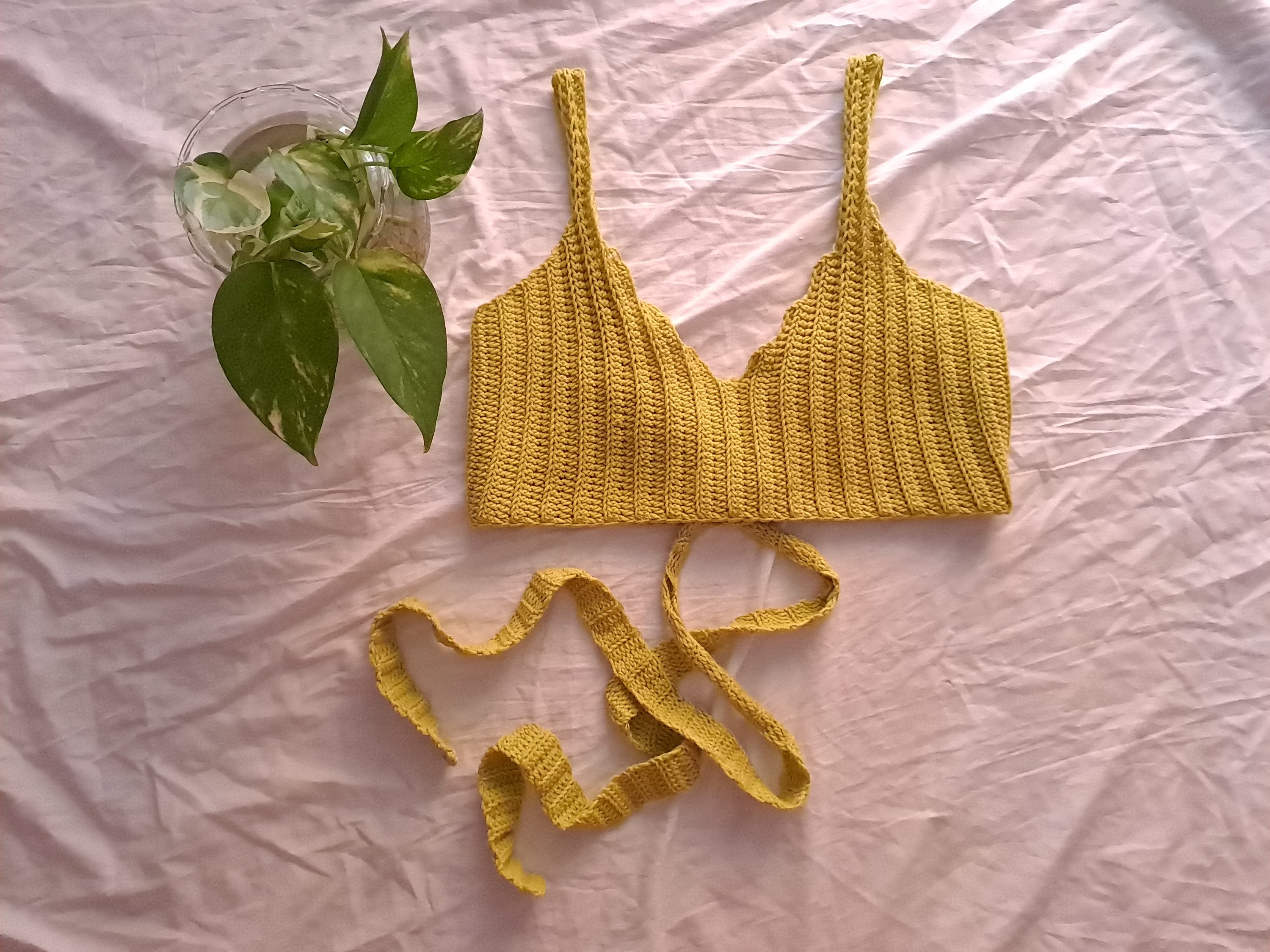 Artemis Bralette - Crochet Pattern - Etsy