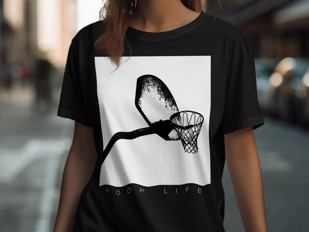 Vintage Basketball Hoop Shirt, Retro Hoop Life Tee, Basketball Tank Top ...