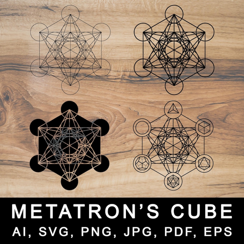 Metatrons Cube - Etsy