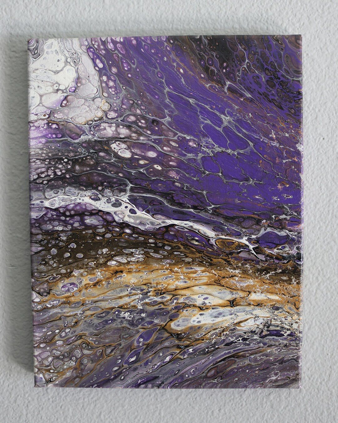 Liquid Art Canvas - Etsy