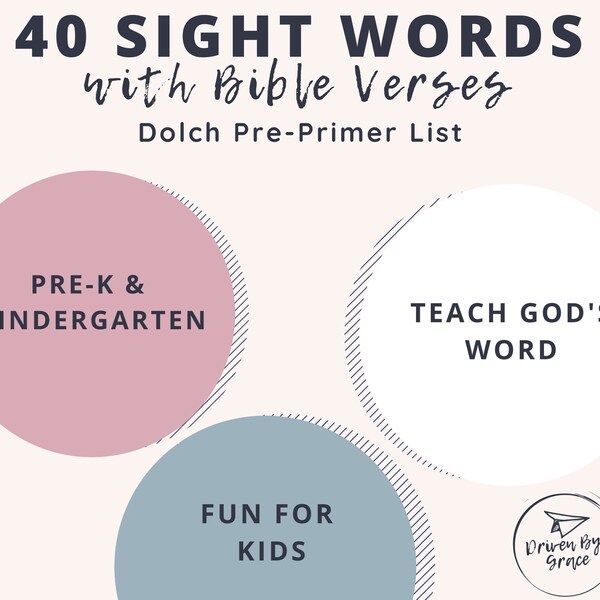 Sight Words - Etsy
