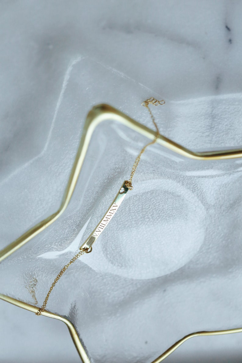 Roman Numeral Bracelet Morse Code Bracelet Engraved - Etsy