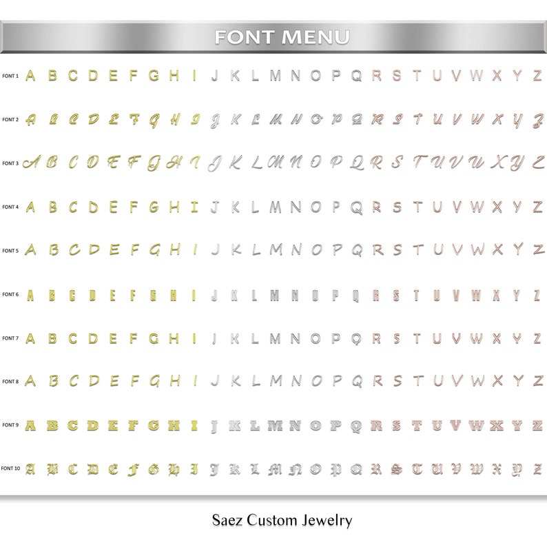 Dainty Custom Letter Necklace Letter Choker Necklace - Etsy