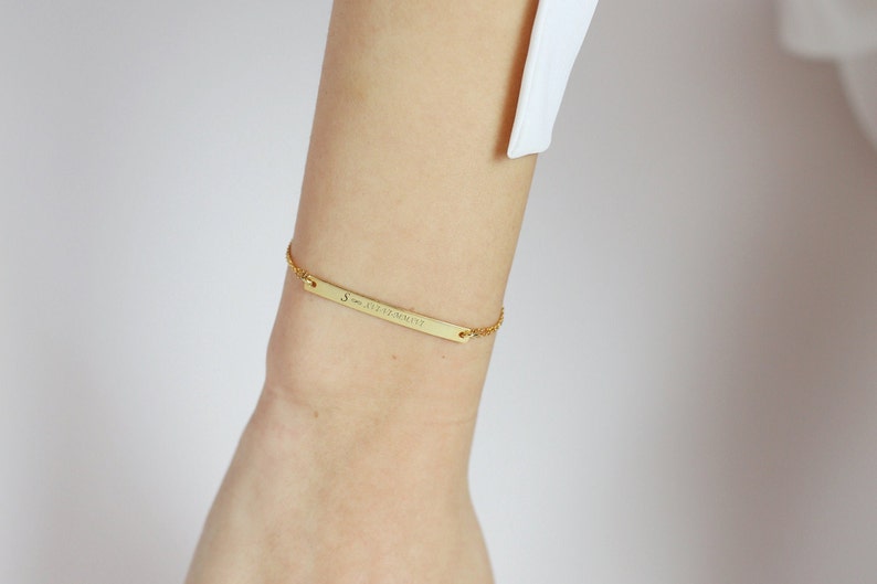 Roman Numeral Bracelet Morse Code Bracelet Engraved - Etsy