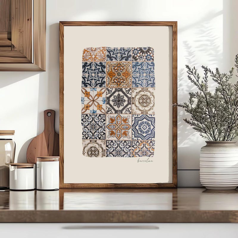 Ceramic Wall Art Spain - Etsy UK