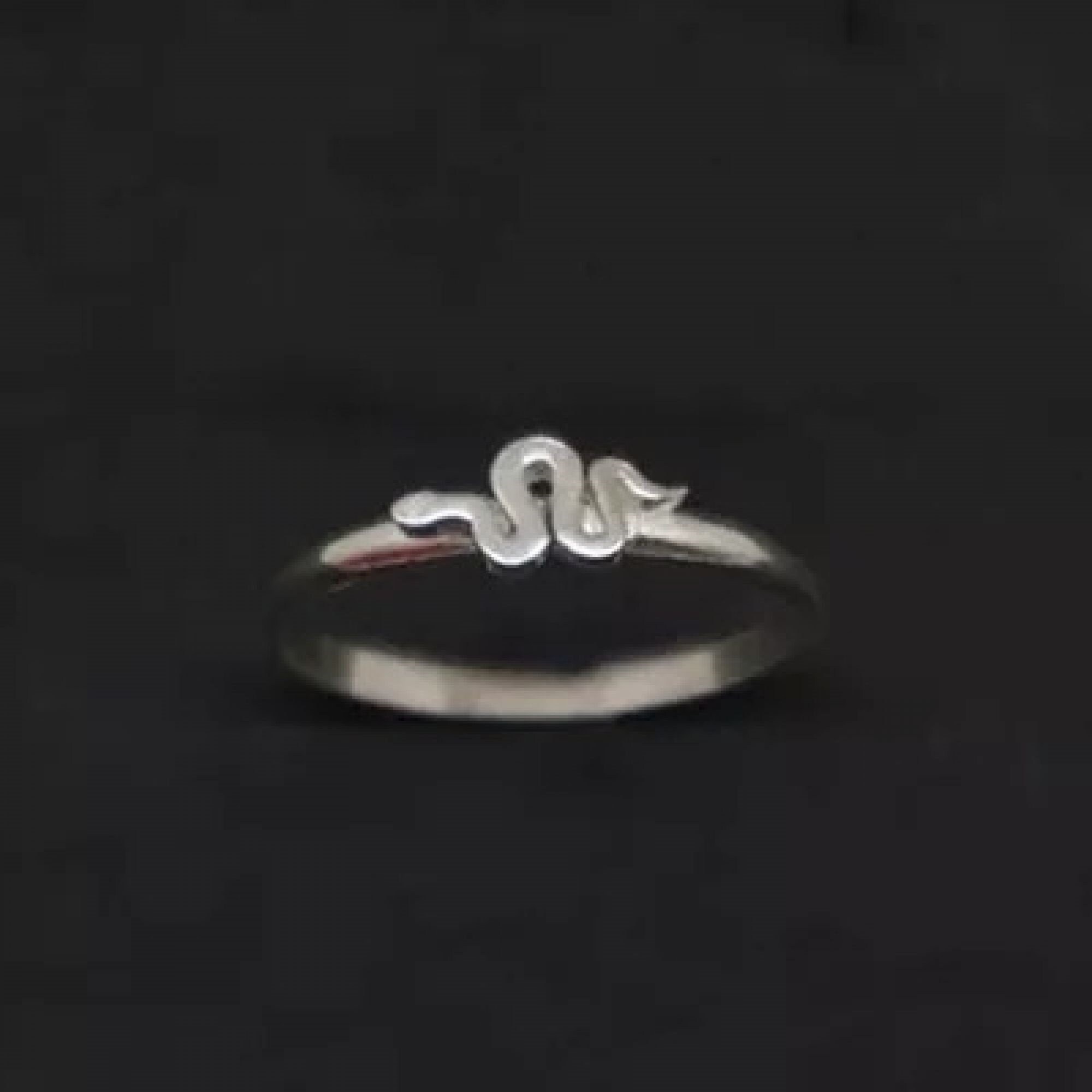 Silver Couple Rings Set Spider & Snake Couples Rings for Women | Etsy