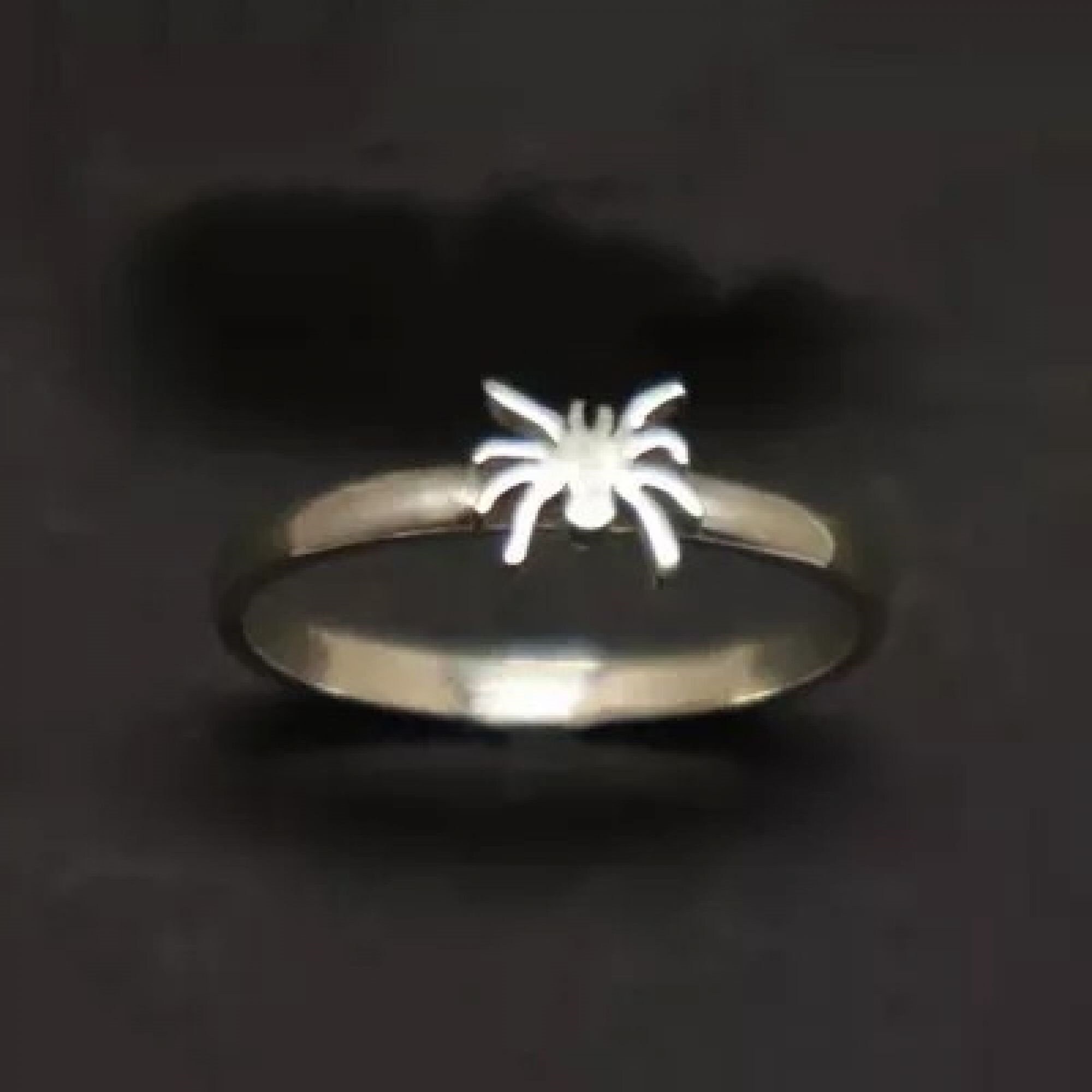 Silver Couple Rings Set Spider & Snake Couples Rings for Women | Etsy