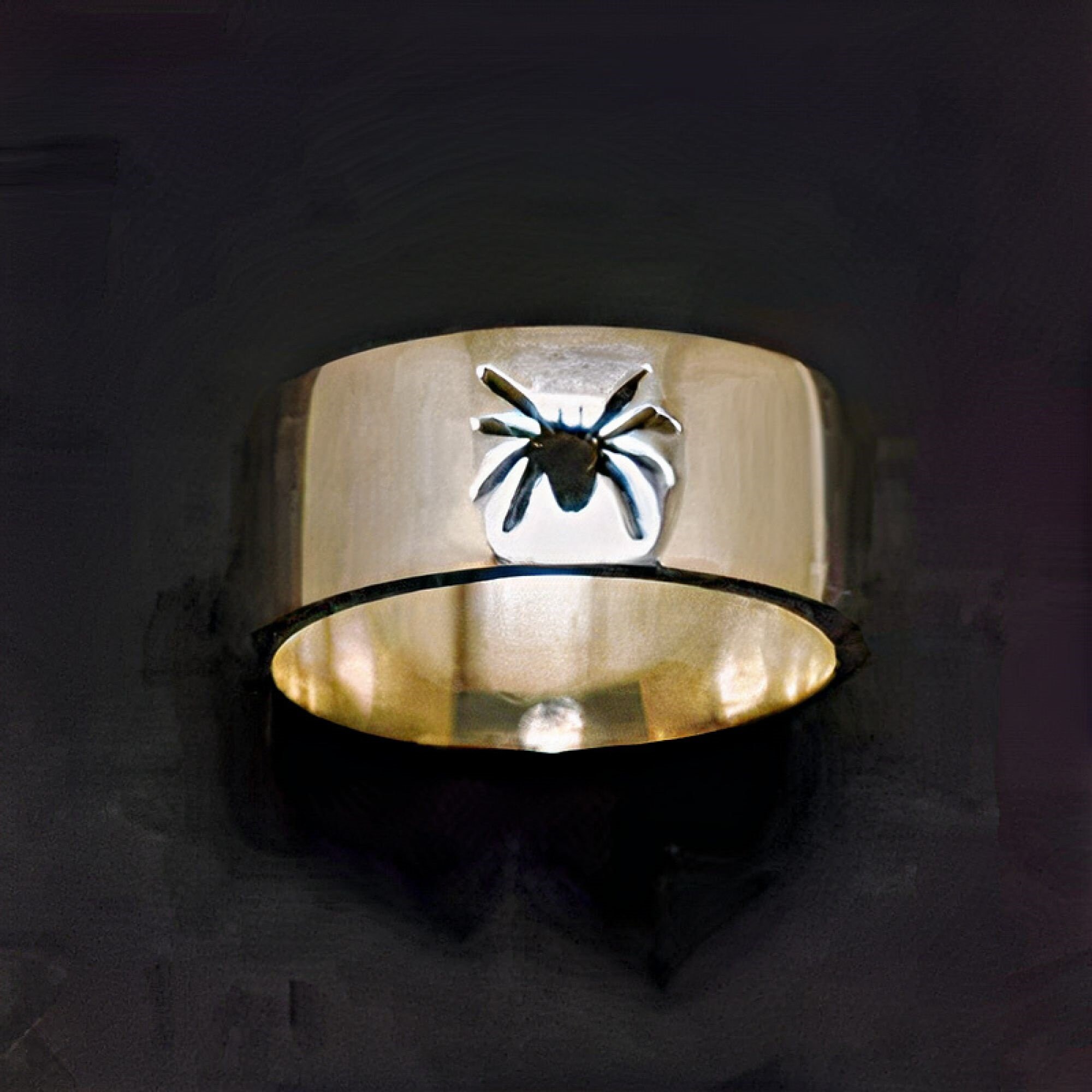 Silver Couple Rings Set Spider & Snake Couples Rings for Women | Etsy